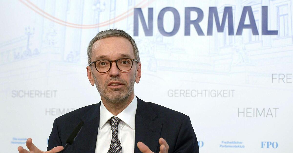 FPÖ-Misstrauensantrag gegen gesamte Regierung - Salzburg24.at